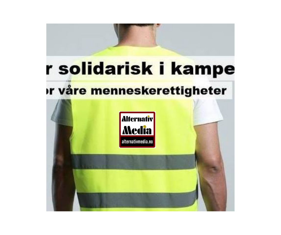 Ytre venstre og ytre høyre står sammen mot globalismen med gule vester ...